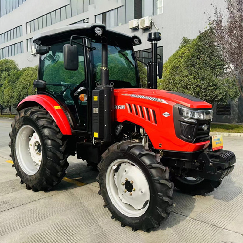 China 90-Horsepower Four-Drive Wheel Tractor Manufacturers and ...