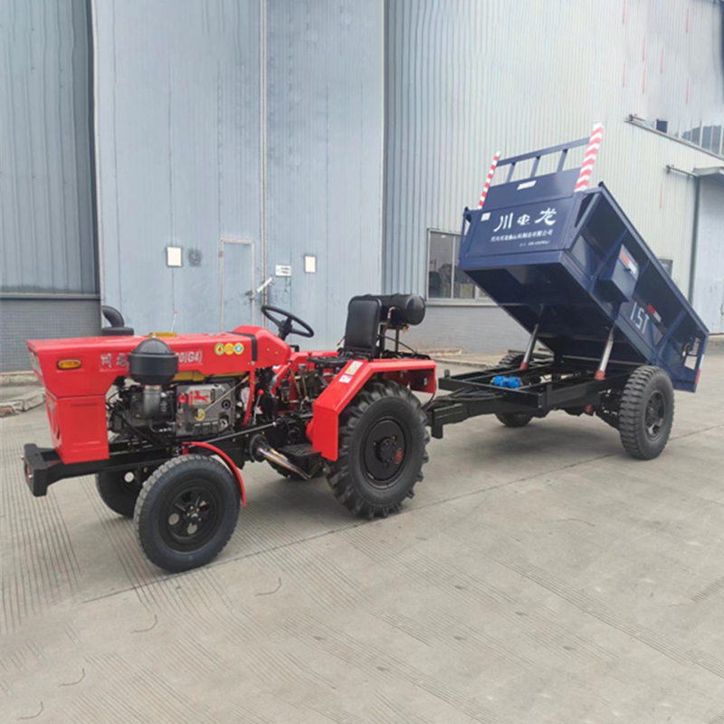 China 28-Horsepower Single Cylinder Wheeled Tractor Manufacturers and ...
